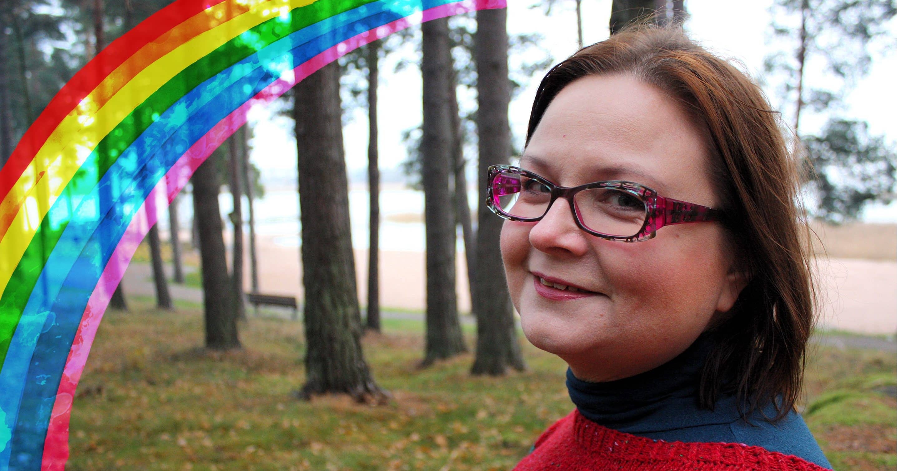 Kirsi Mikkonen - SDP | Tukea sateenkaarinuorille